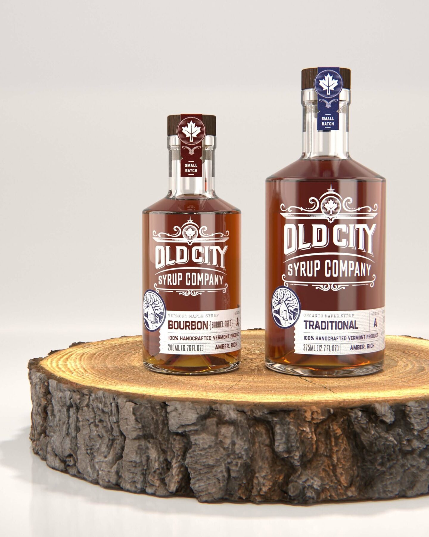Old City Syrup Company - Sprout Studios - Sprout Studios