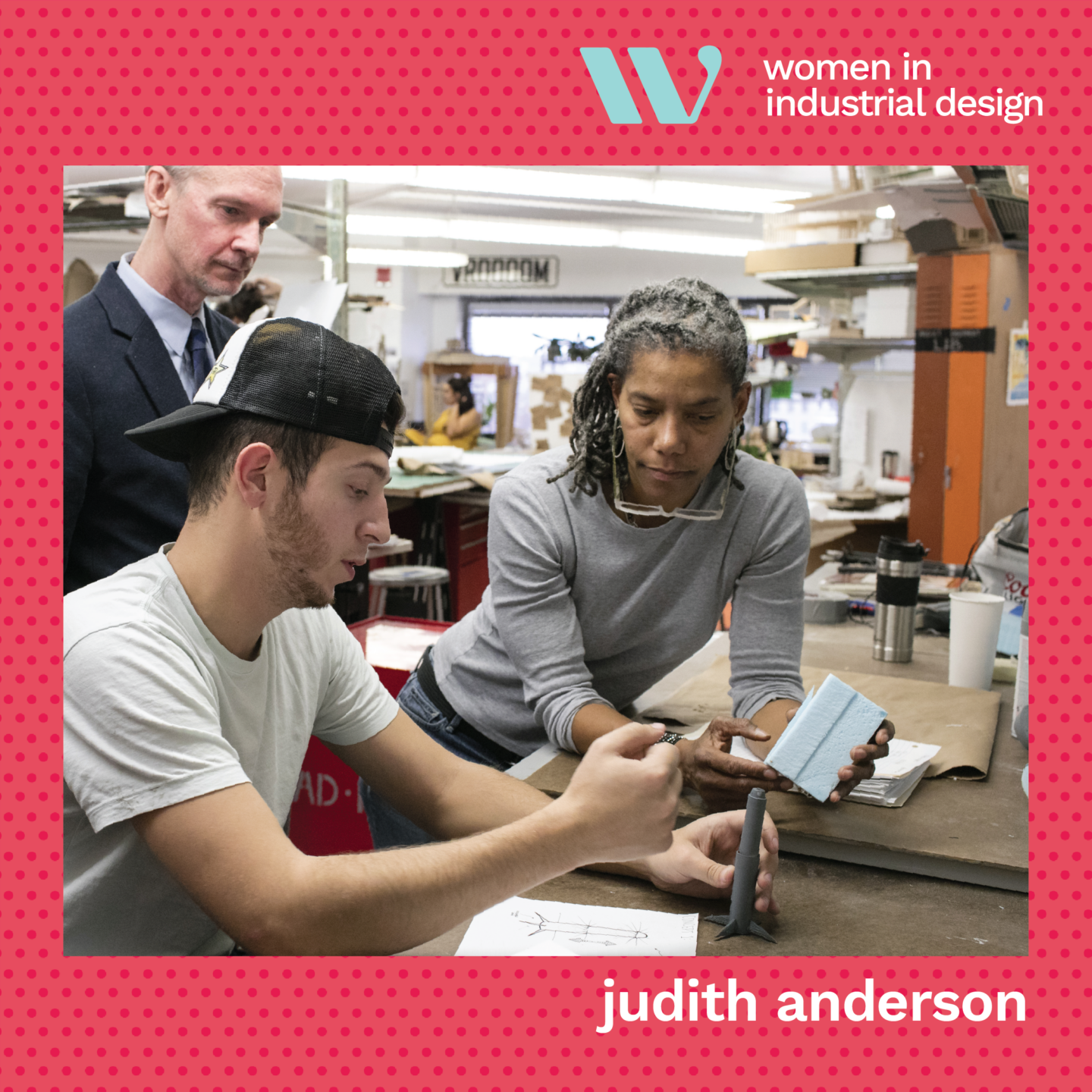 Women in Industrial Design: A Conversation with Judith Anderson - Sprout Studios - Sprout Studios