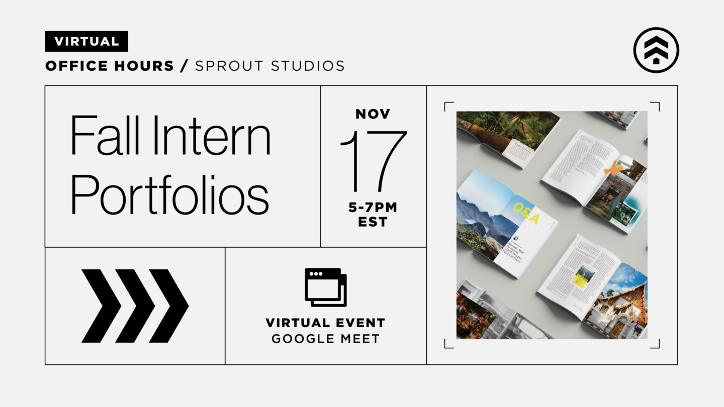 Latest - Sprout Studios | Product, Branding, Digital Design Studio