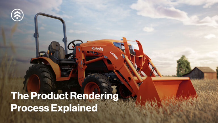 The Product Rendering Process: How 3D Visualization Projects Come to Life